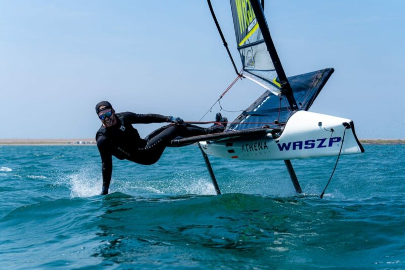 Athena Foiling Pathway Delivered by the Performance Academy ...