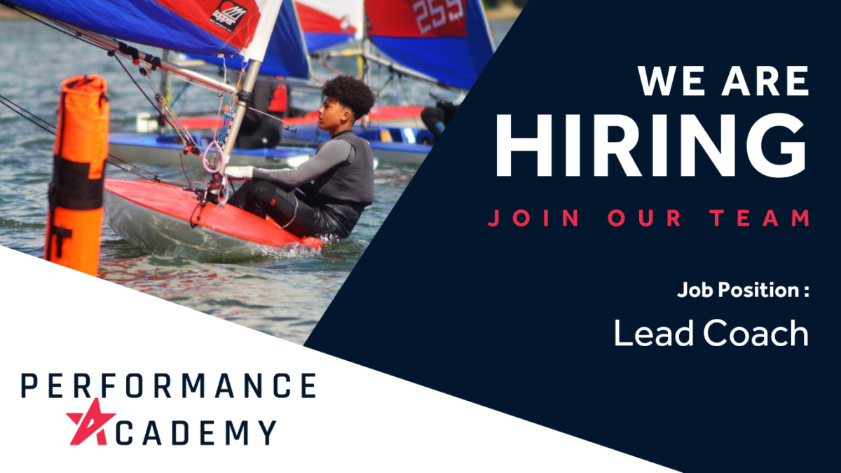Join Our Team: Lead Coach – Performance Academy