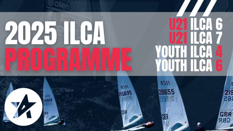 Announcing Our 2025 ILCA Programmes: ILCA 4, ILCA 6, and ILCA 7 ...